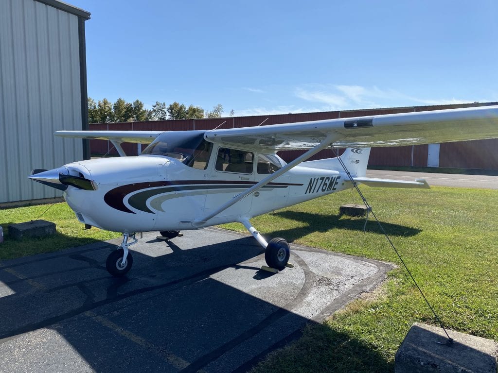 N176ME : Sporty's Academy